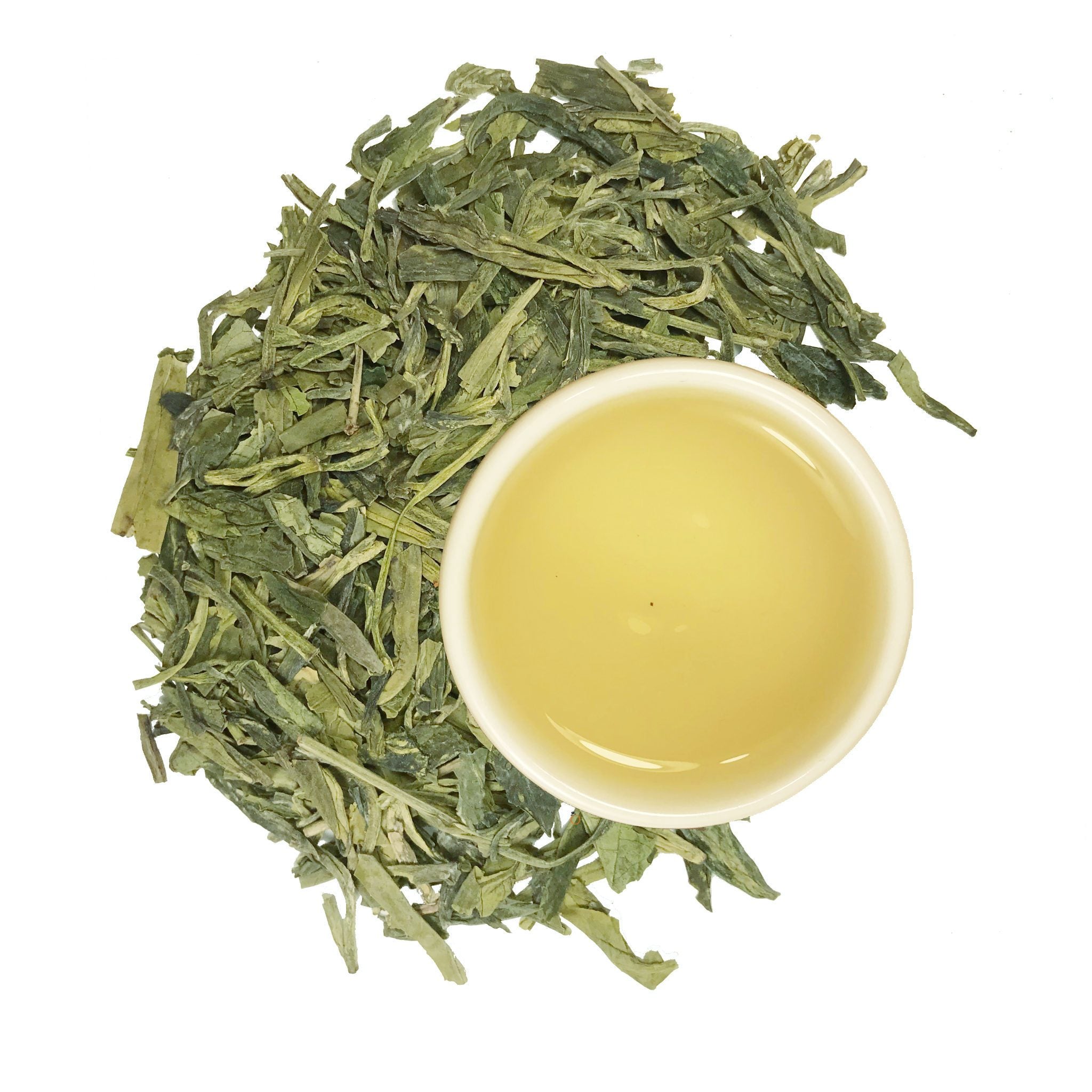 Beste chinese groene thee kopen? Bestel deze losse thee Dragon Well ...